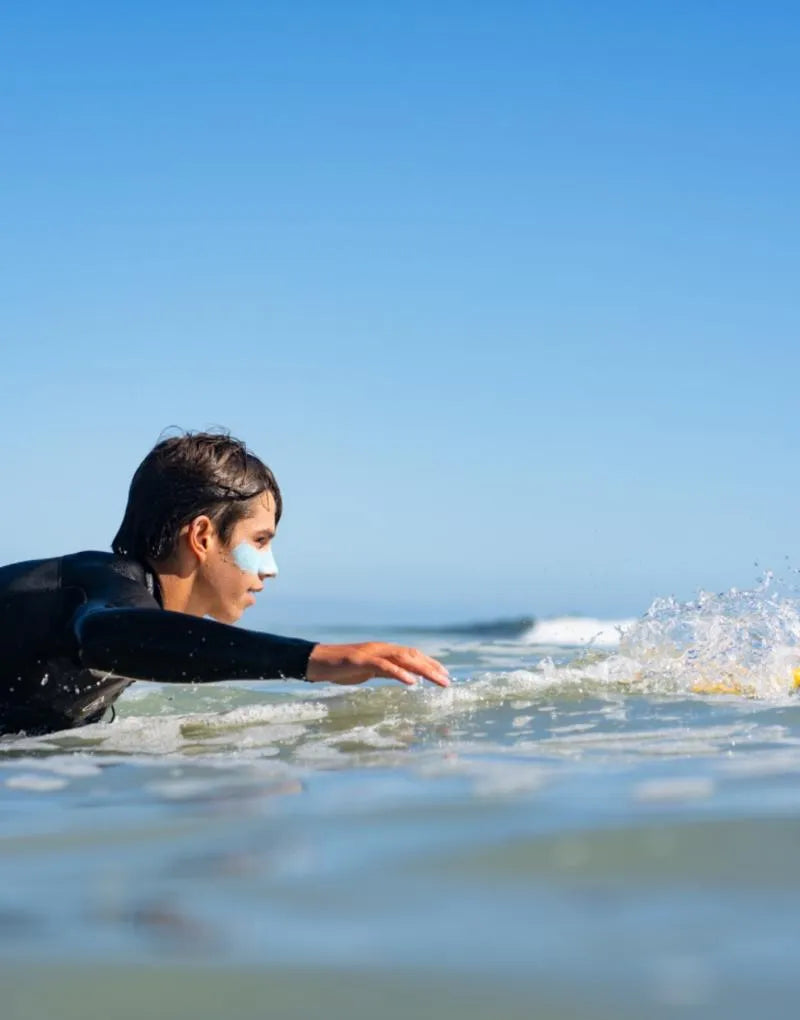 Ocean Freedom Surf Clay Mineral Sunscreen Blue Mini – Groundswell Surf Shop