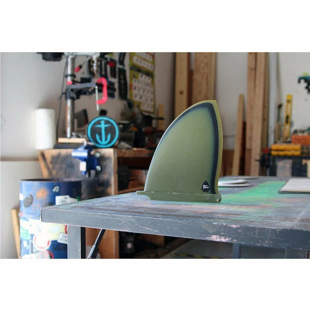 Captain Fin The Jetson D-fin by Mason Dyer – Groundswell Surf Shop