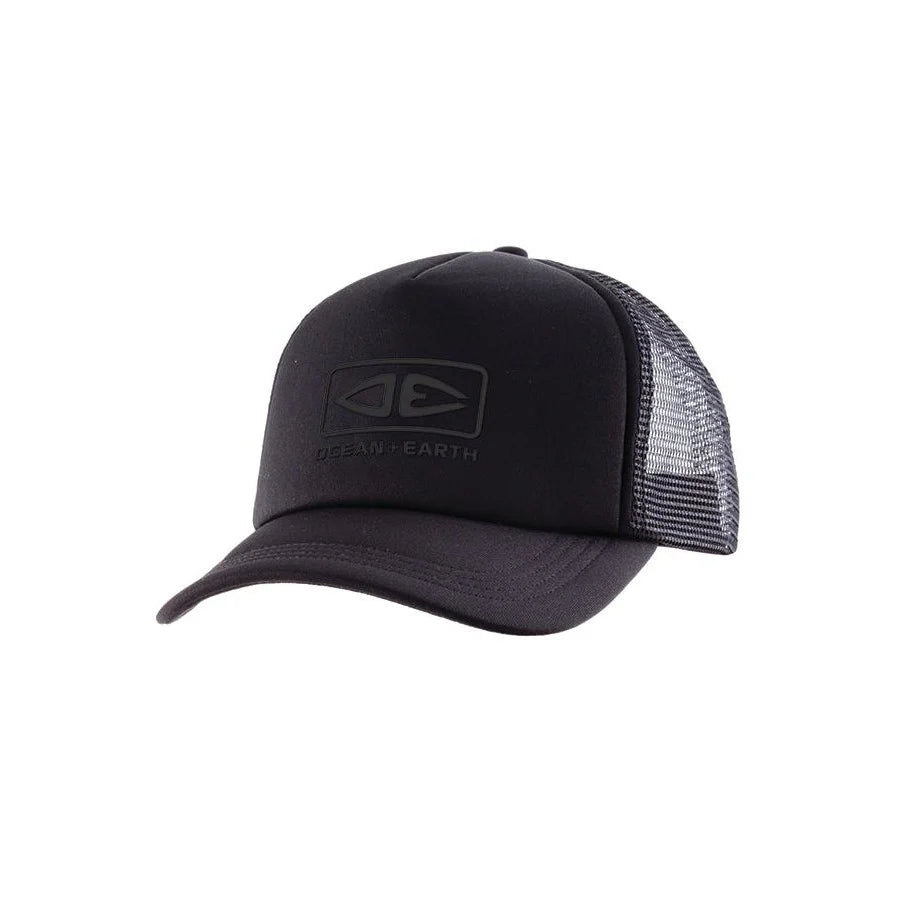 Ocean & Earth Jack Black Cap – Groundswell Surf Shop