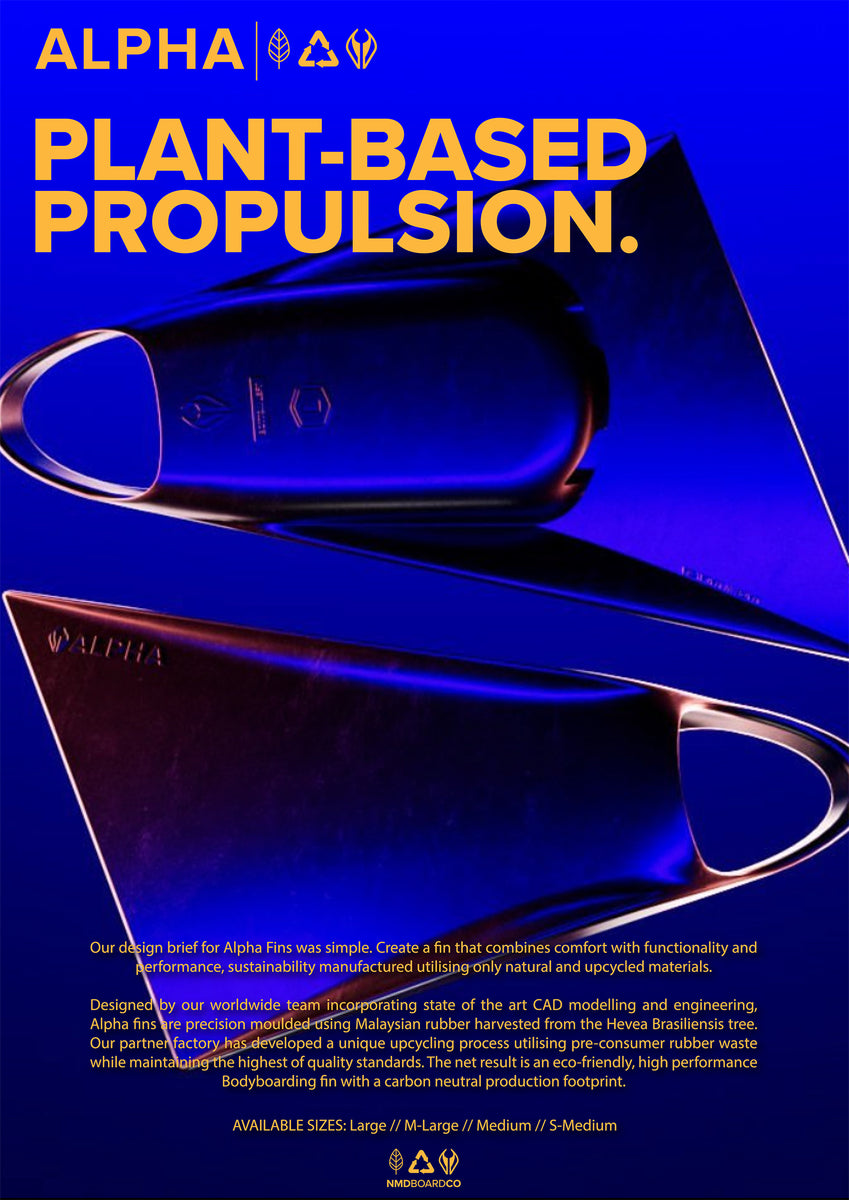 NMD Alpha Bodyboarding Fins – Groundswell Surf Shop