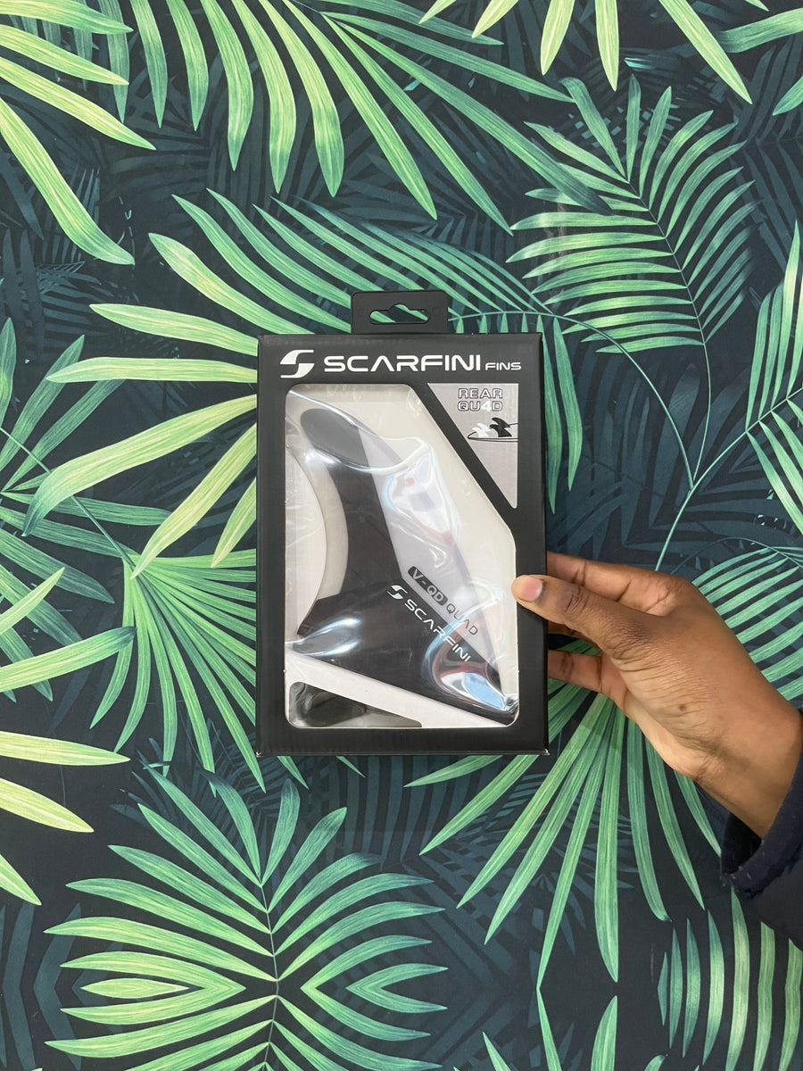 Scarfini Velox Carbon Base 1 Tab Quad Rears (VQRAIR) – Groundswell Surf ...