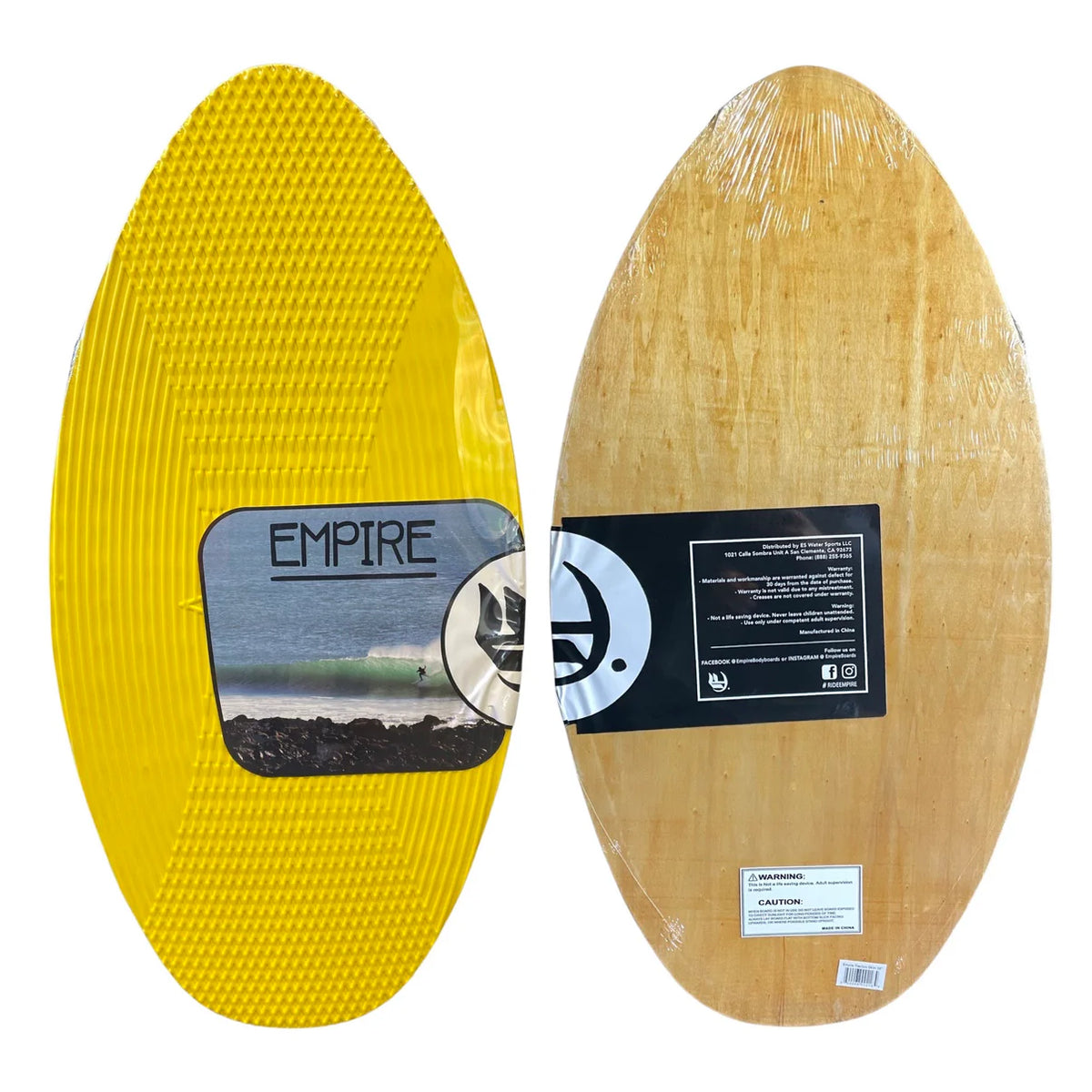 Empire Skimboard 41' – Groundswell Surf Shop