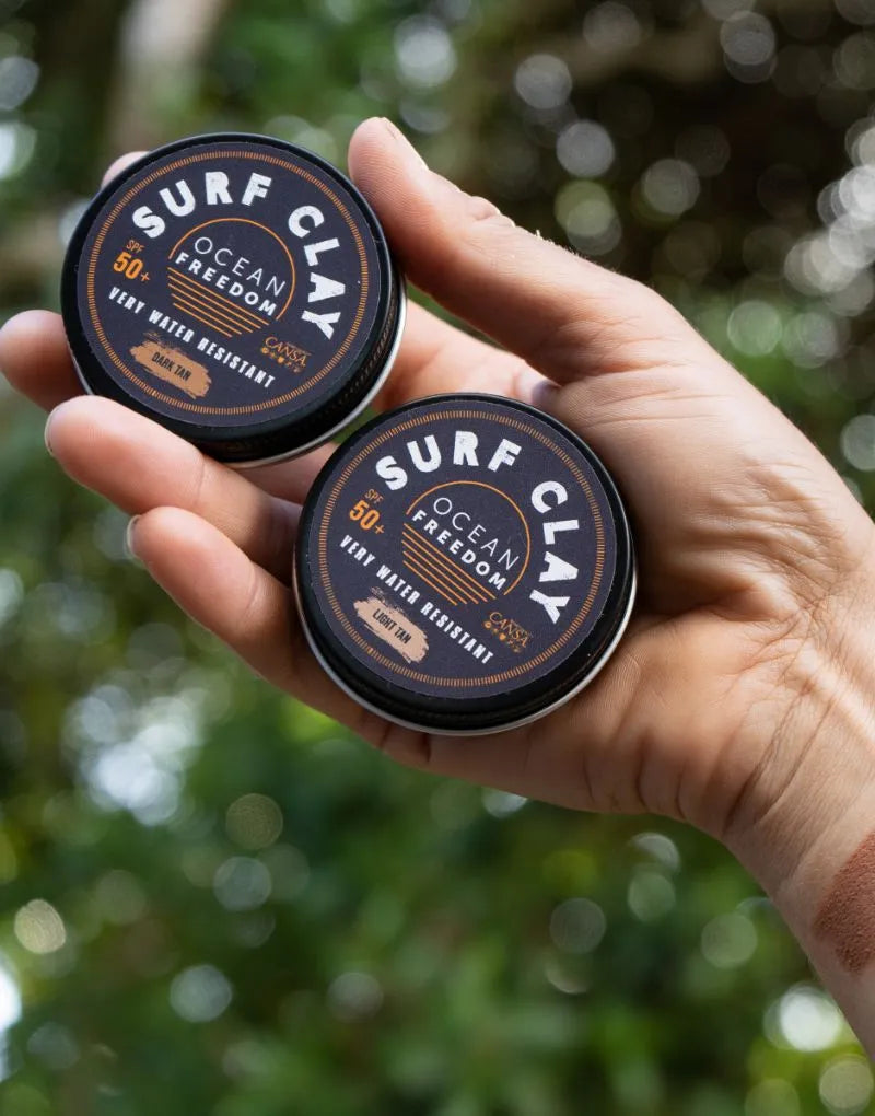 Ocean Freedom Surf Clay Mineral Sunscreen Dark Tan – Groundswell Surf Shop