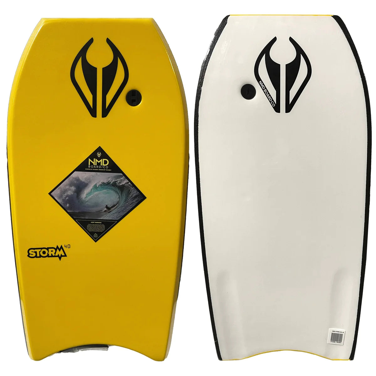 NMD Storm CXL EPS Double Rail 42" Bodyboard Yellow – Groundswell Surf Shop