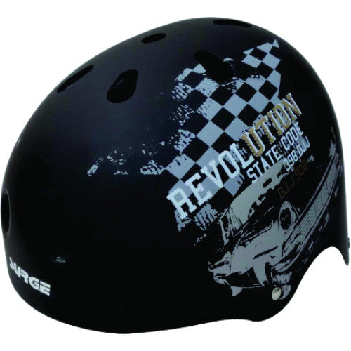 Surge Helmet Rival Grey – Groundswell Surf Shop