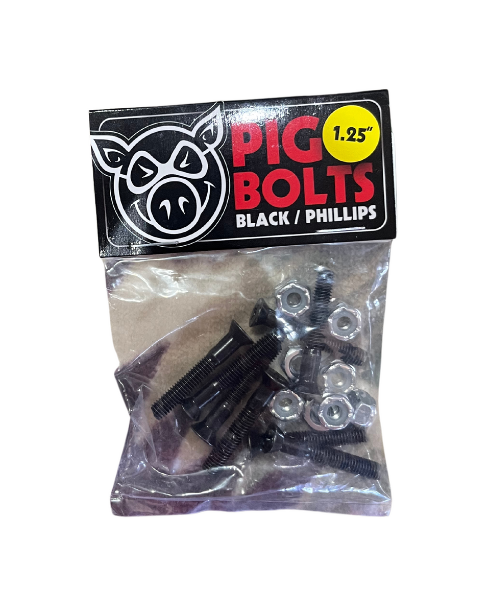 Pig Black 1.25" Philips – Groundswell Surf Shop