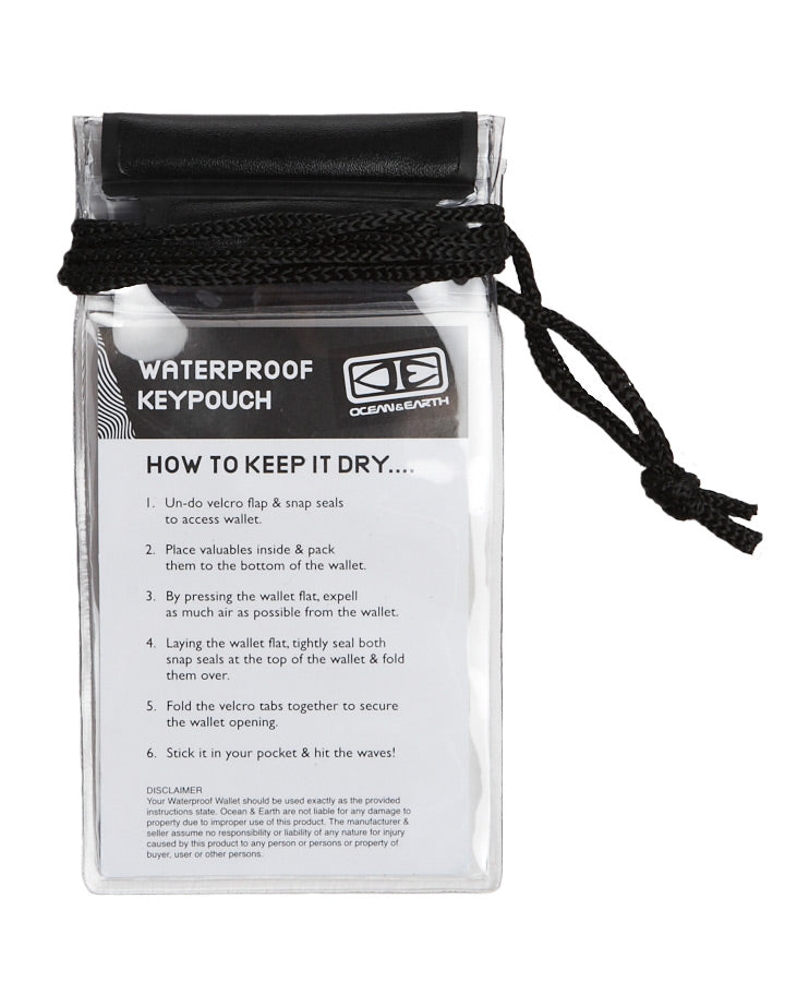 Ocean & Earth Waterproof Key Pouch – Groundswell Surf Shop