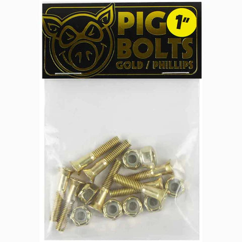 Pig Gold 1" Philips – Groundswell Surf Shop