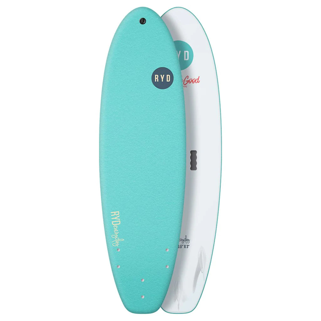 RYD Everyday Softboard – Groundswell Surf Shop