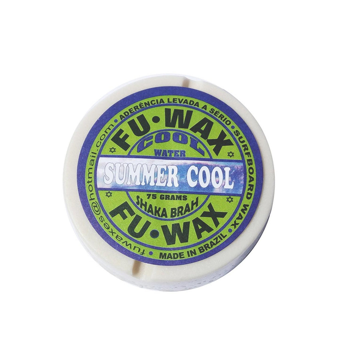 FU Wax Original Premium Brazilian Surf Wax – Groundswell Surf Shop